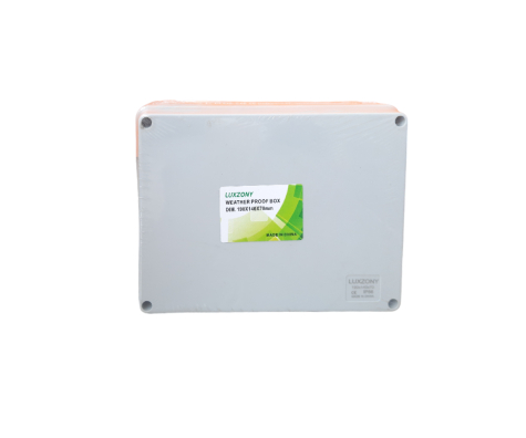 Luxzony,PVC WeatherProof Box,190 x 140 x 70mm IP56 - Star Techno ...